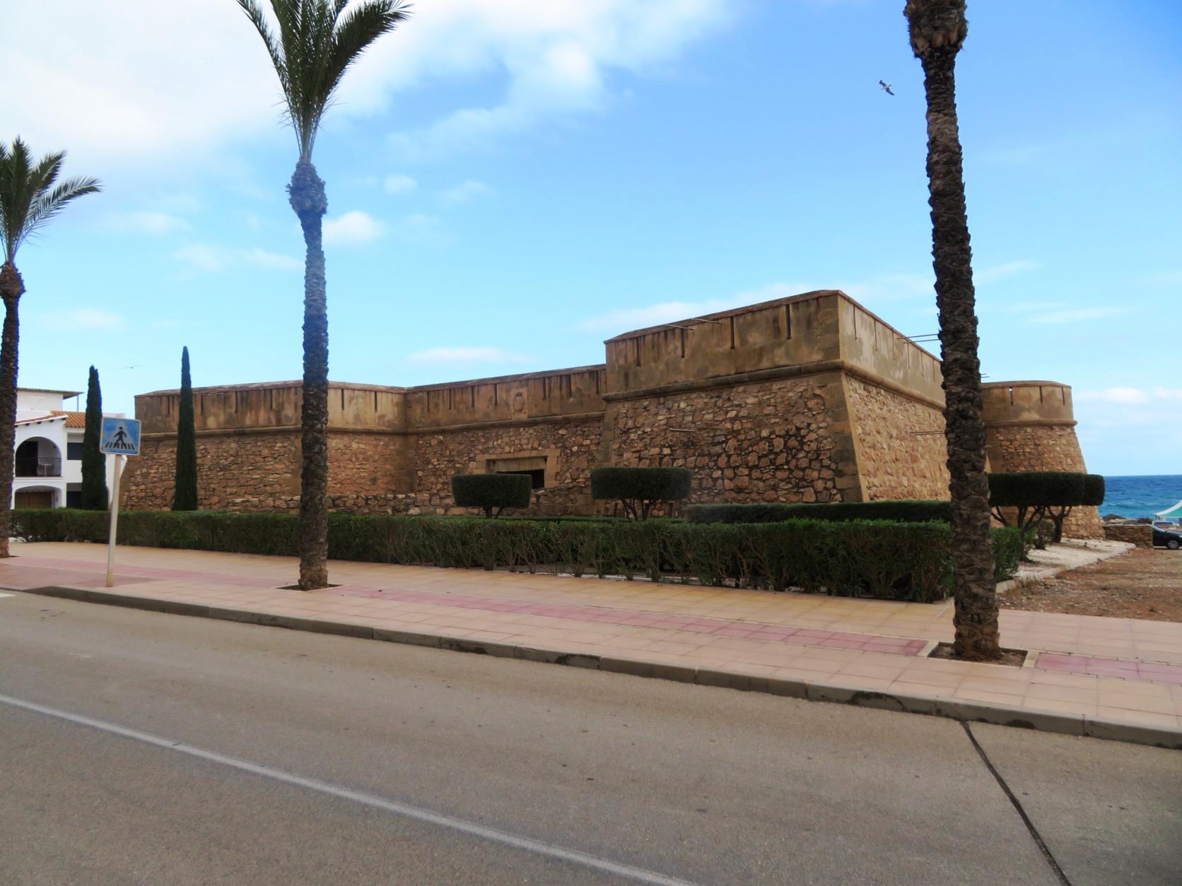 Castillo de San Ramón, GARRUCHA (Almería)