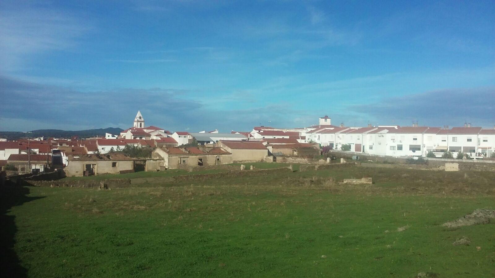 un cielo de pueblo, MEMBRIO (Cáceres)