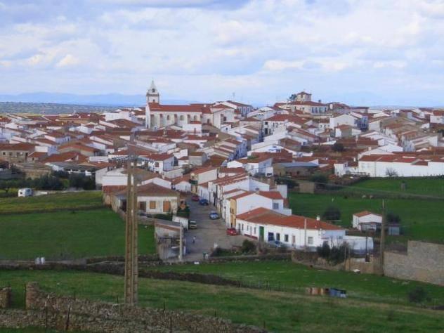 Panorámica del pueblo, MEMBRIO (Cáceres)