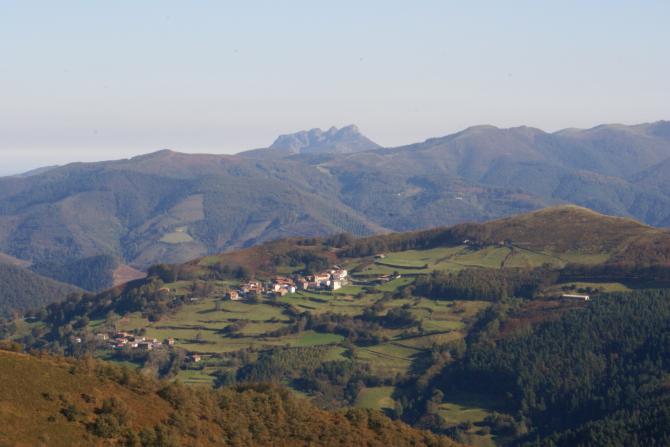 vista general, ARANO (Navarra)