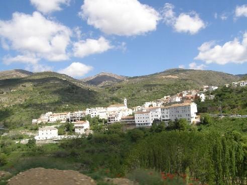 Panorámica del pueblo, BACARES (Almería)