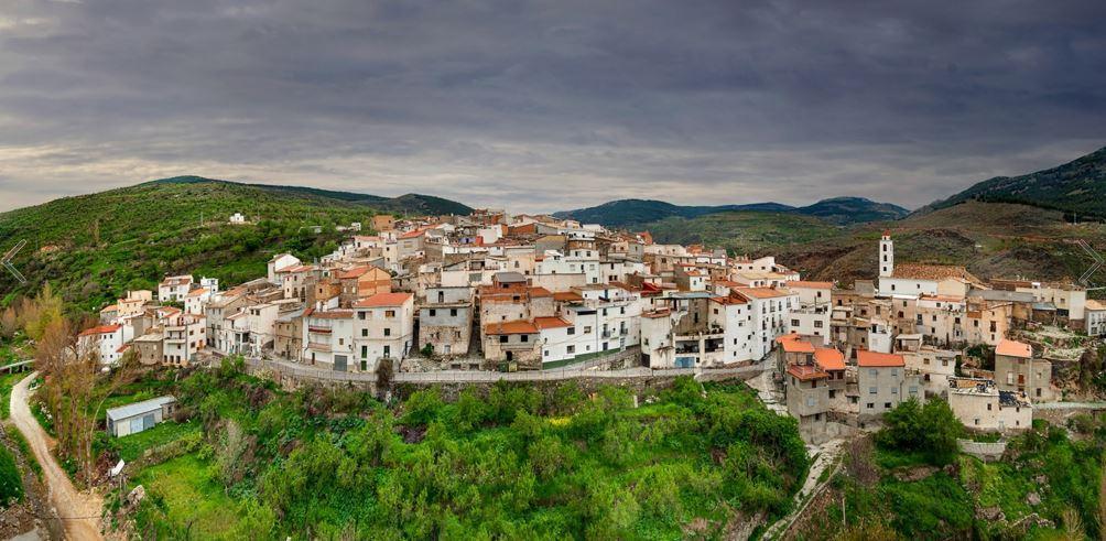 Panorámica del pueblo, BACARES (Almería)