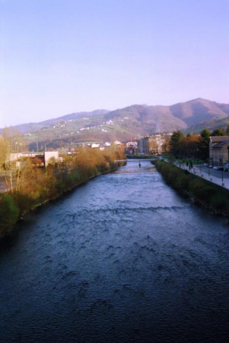Río Nalón a su paso por Sama, SAMA DE LANGREO (Asturias)