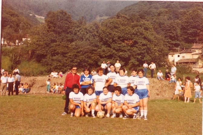 equipazo de Cardeo, CARDEO (MIERES) (Asturias)