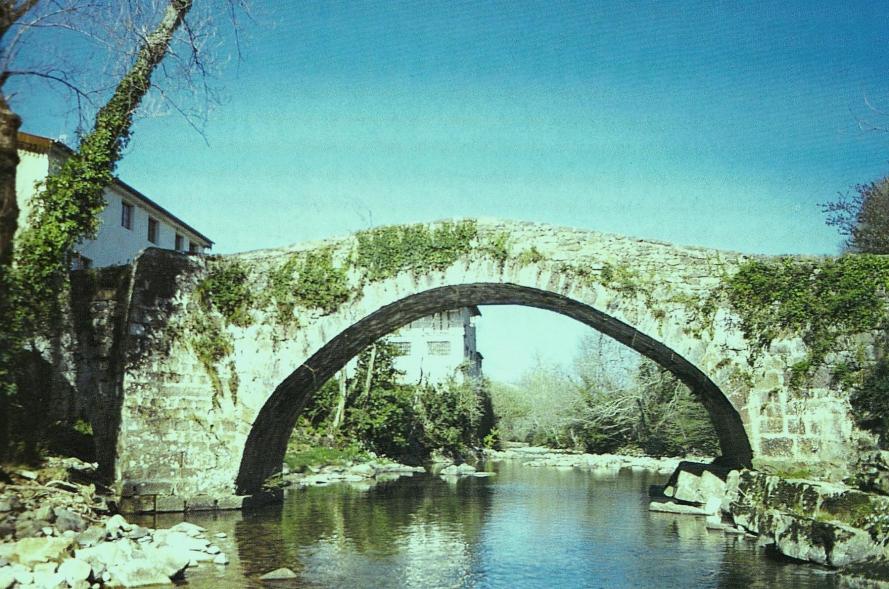 Puente Romano , RUBALCABA (Cantabria)