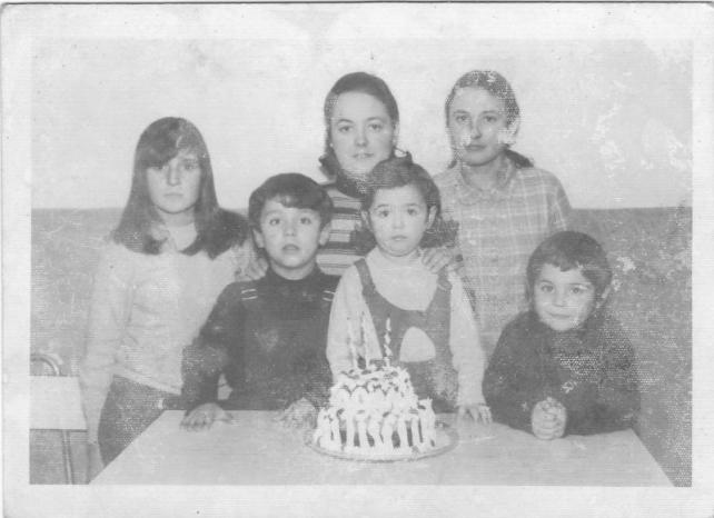 cumpleaños, CARDEO (MIERES) (Asturias)