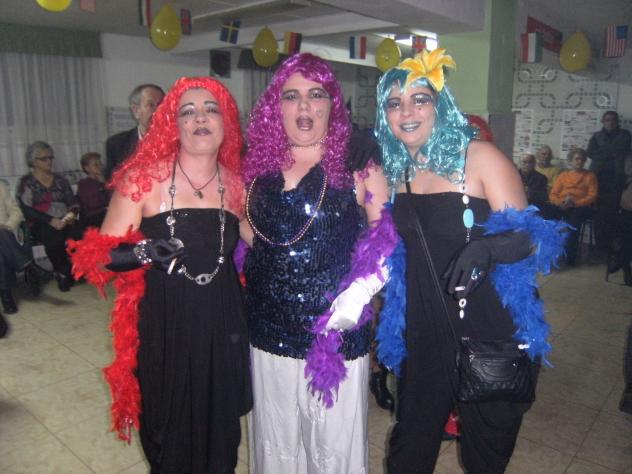 las chonis, RIOTURBIO (Asturias)
