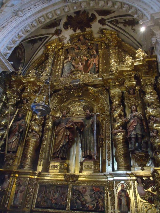 Retablo dorado, ZARAGOZA