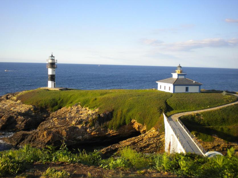 Faro en Isla Pancha, RIBADEO (Lugo)