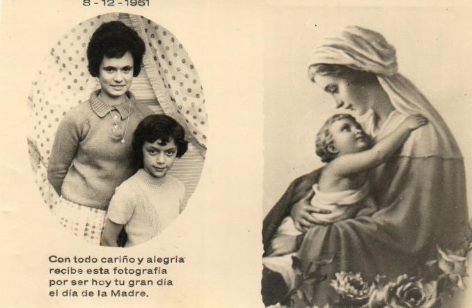 foto Día de la Madre de la escuela, CARDEO (MIERES) (Asturias)