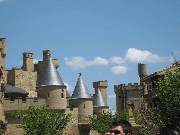 torres del castillo , OLITE (Navarra)