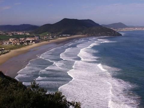 Playa de Berria, SANTOÑA (Cantabria)