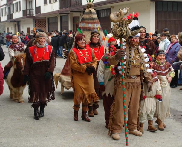 Tribu comanche, SUNBILLA (Navarra)