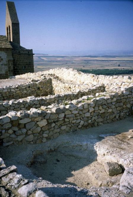 Ruinas en el desolado de Rada, RADA (Navarra)