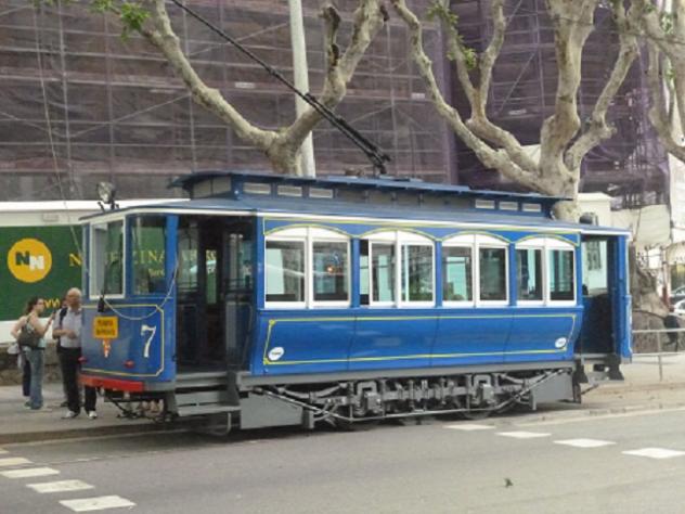 Tranvía Azul. Un clásico de nuestro Transporte, BARCELONA