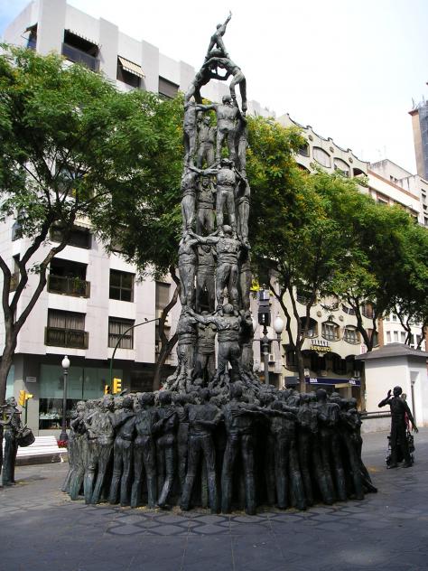 Monumento a los Castellets., TARRAGONA
