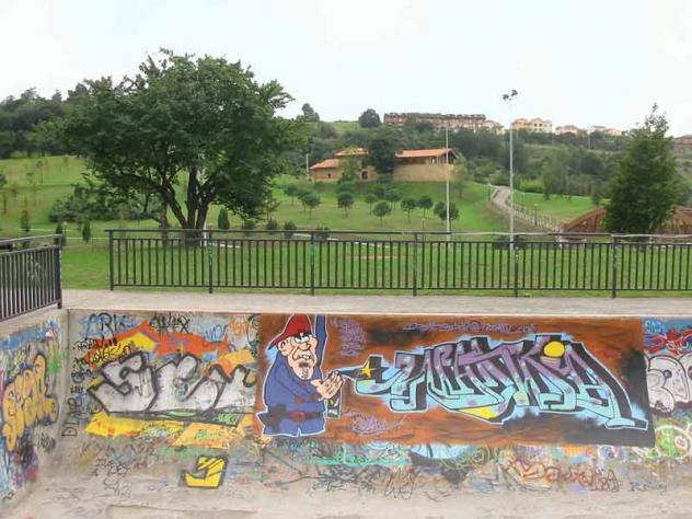 Graffiti 1. Foto Nacho, OVIEDO (Asturias)
