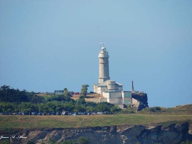 Faro en la península, SANTANDER (Cantabria)