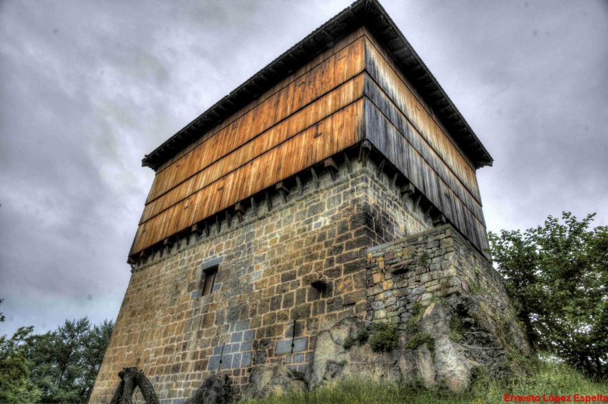 Casa de Tablas, DONAMARIA (Navarra)