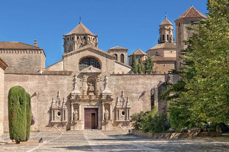 La Ruta del Císter El Real Monasterio de Santa María, POBLET (Tarragona)
