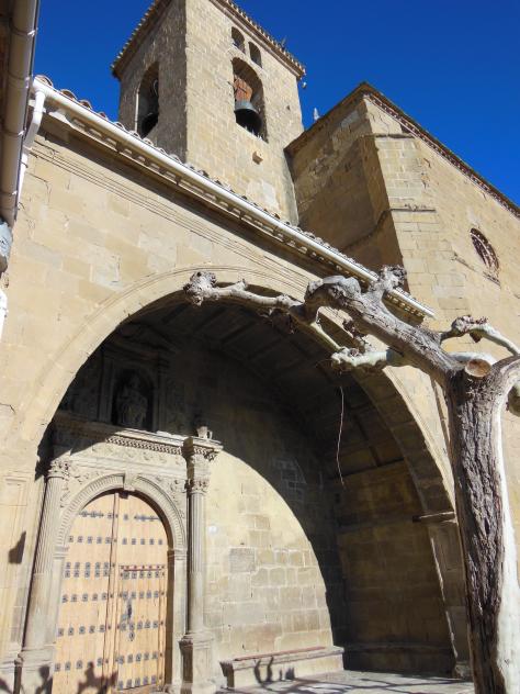 Frontal iglesia, AIBAR (Navarra)