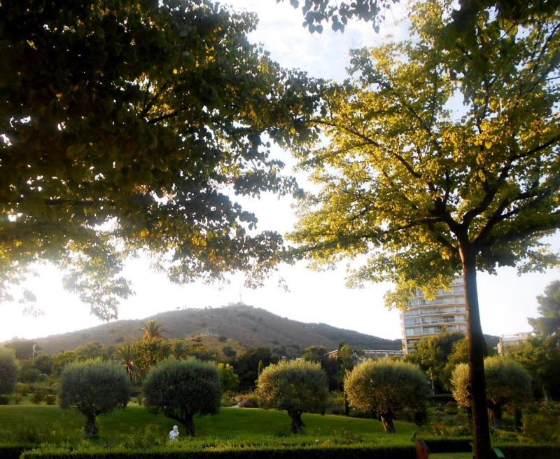 Parque Cervantes, BARCELONA