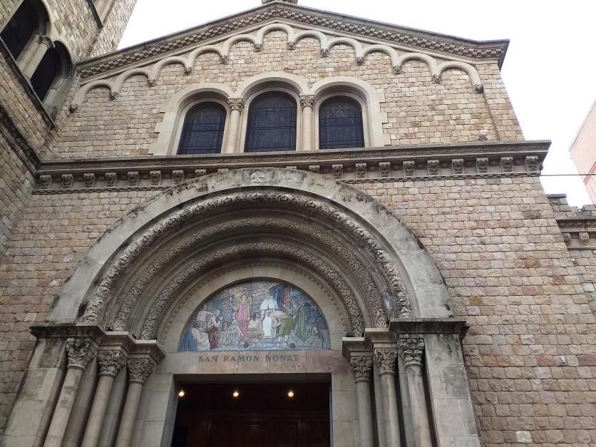 San Ramón Nonato, BARCELONA