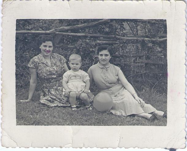 Mi madre, CARDEO (MIERES) (Asturias)