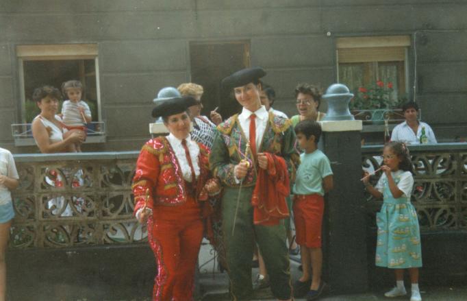 Los grandes maestros del toreo, CARDEO (MIERES) (Asturias)
