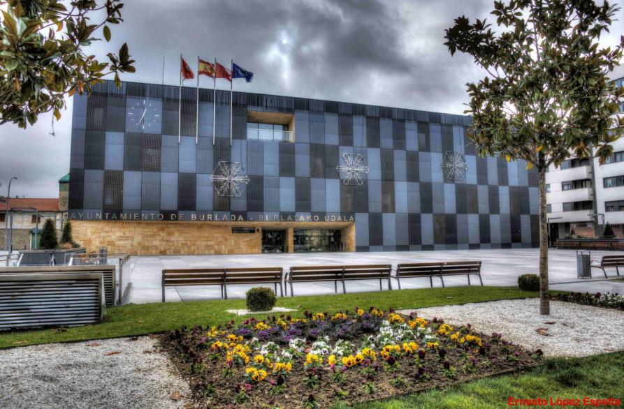 Ayuntamiento, BURLADA (Navarra)