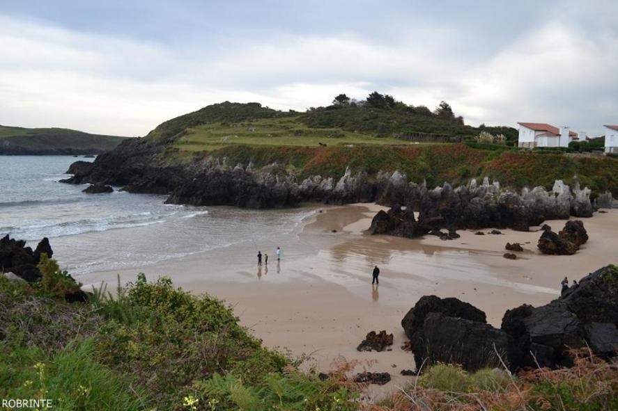 playa san martin, POO (Asturias)