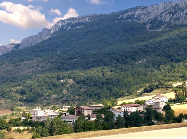 Vista general, ULIBARRI (Navarra)