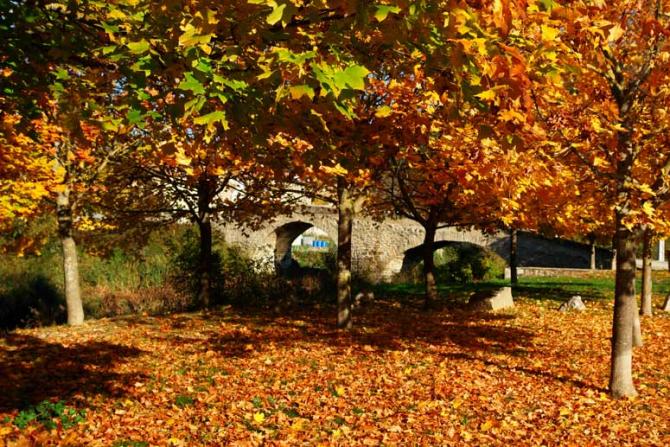 Vista del entorno, ARRE (Navarra)