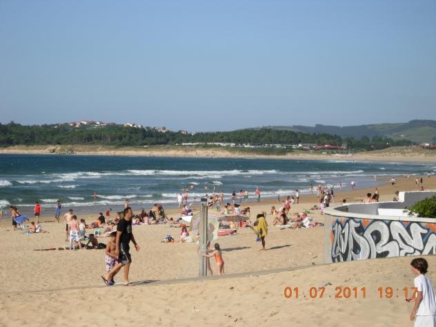 Playa Somo, SOMO (Cantabria)