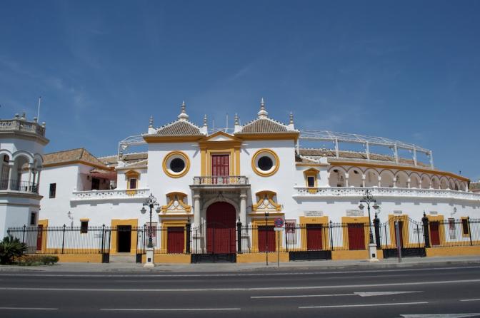 Real Maestranza) Puerta Principal), SEVILLA