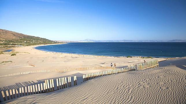 Vista de la playa, TARIFA (Cádiz)