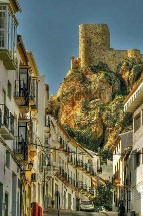 Castillo Árabe, OLVERA (Cádiz)