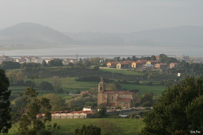 Panorámica general, COLINDRES (Cantabria)