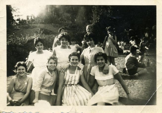 juvntud de 1962, CARDEO (MIERES) (Asturias)
