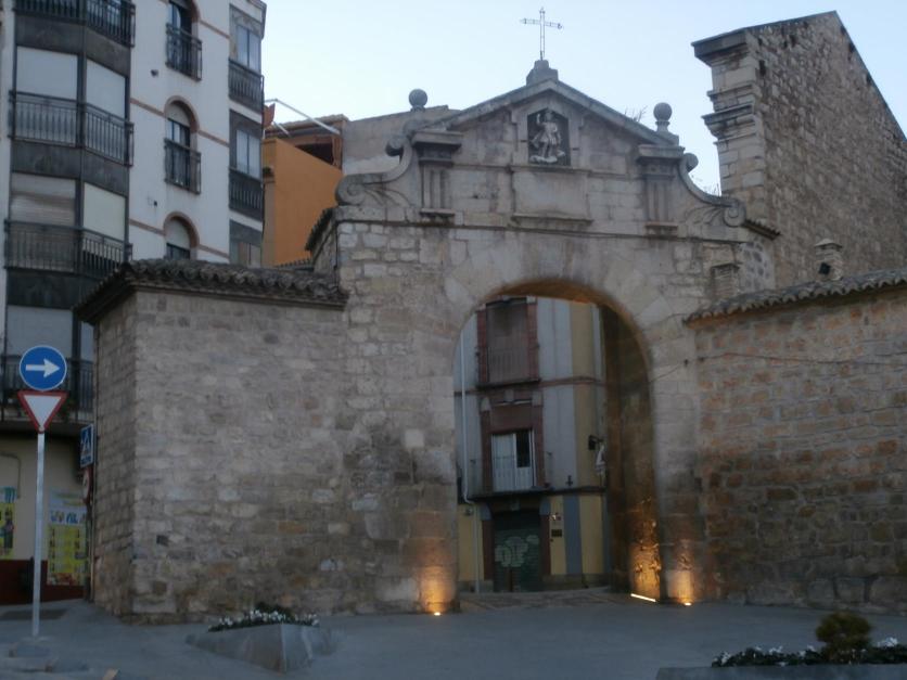 Arco del Angel en calle Puerta del Angel, JAEN (Jaén)