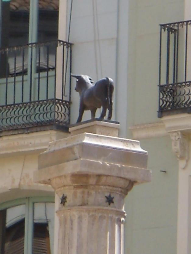 El Torico, todo un símbolo de la ciudad, TERUEL
