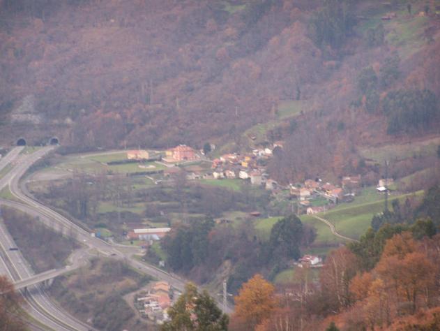 vista general, CARDEO (MIERES) (Asturias)