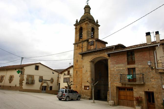 Iglesia, CABREDO (Navarra)