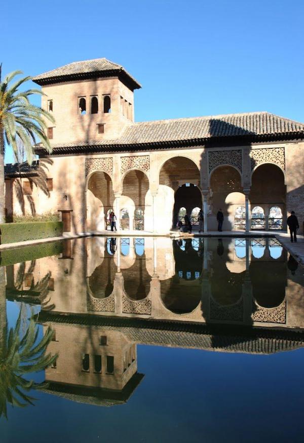 Palacio del Partal - Alhambra, GRANADA