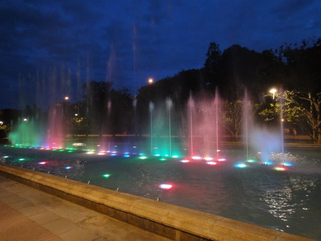 Fuentes del Parque Grande, ZARAGOZA