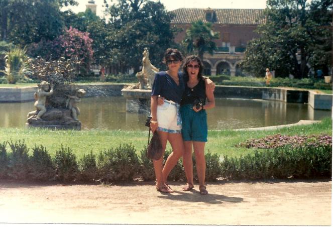 Maribel y Monse Arias, RIOTURBIO (Asturias)