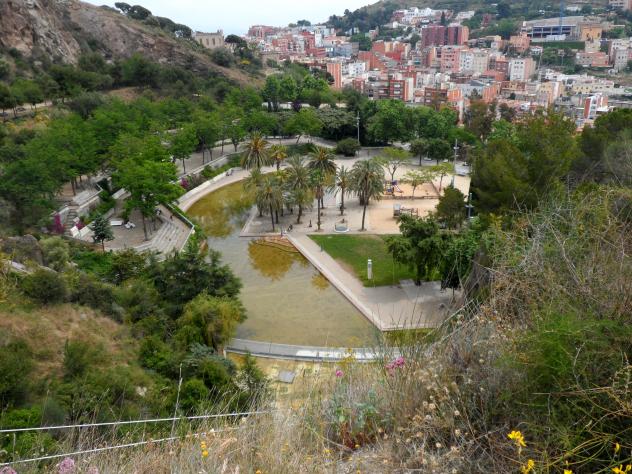 Laguna del Parc de la Creueta del Coll, BARCELONA
