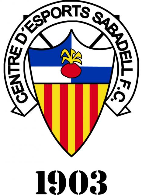 escudo Centro D'Esports Sabadell, SABADELL (Barcelona)