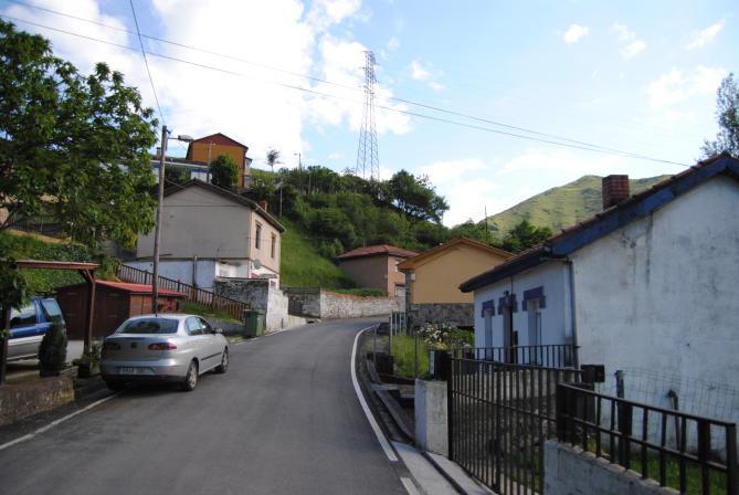 de abajo pa rriba, CARDEO (MIERES) (Asturias)