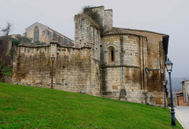 costado iglesia Sto Sepulcro, ESTELLA (Navarra)